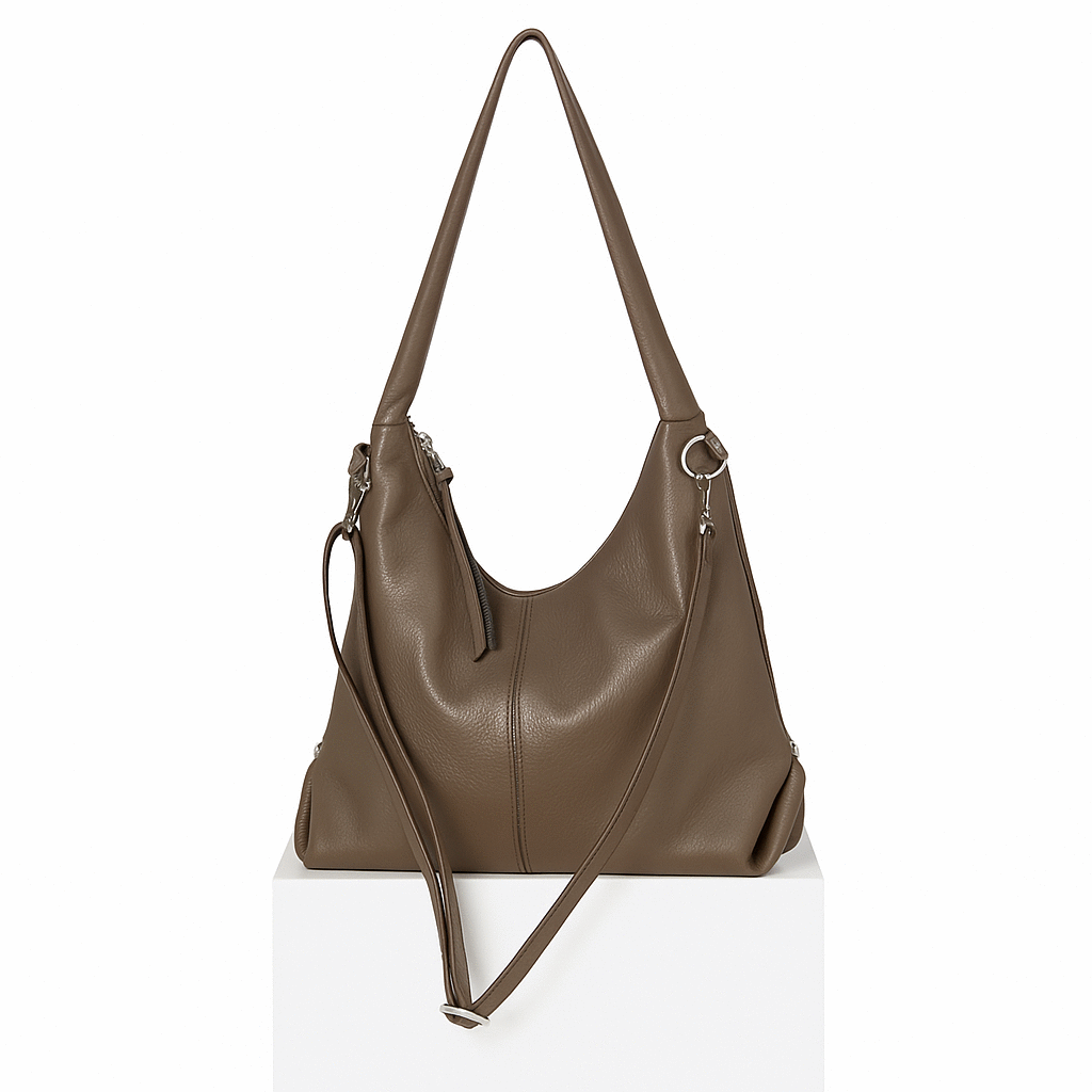 Leather Hobo Bags – Chic, Spacious & Stylish for Everyday Wear! – Abebe+Booker