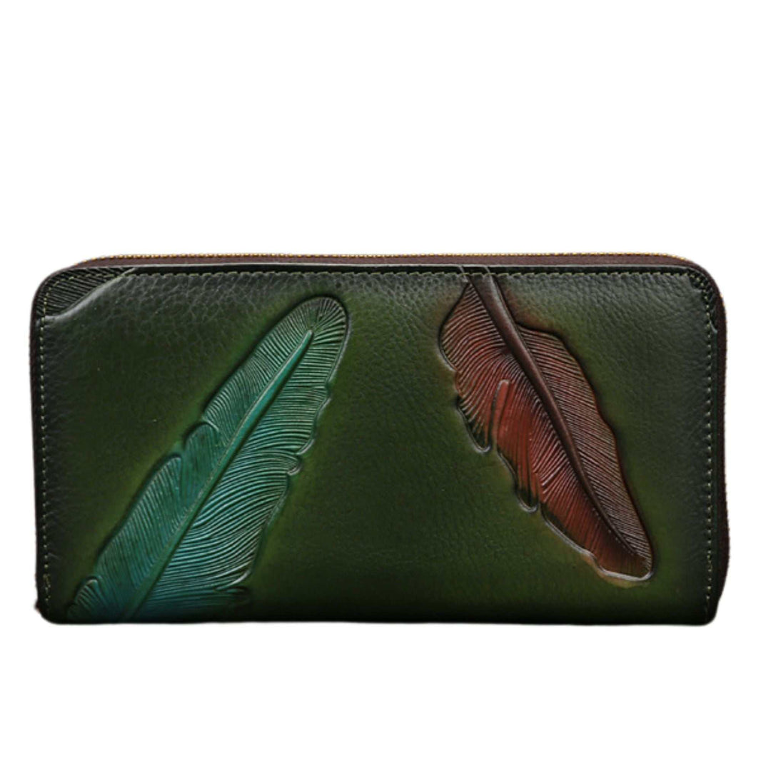 Ladies Leather Wallets – Abebe+Booker