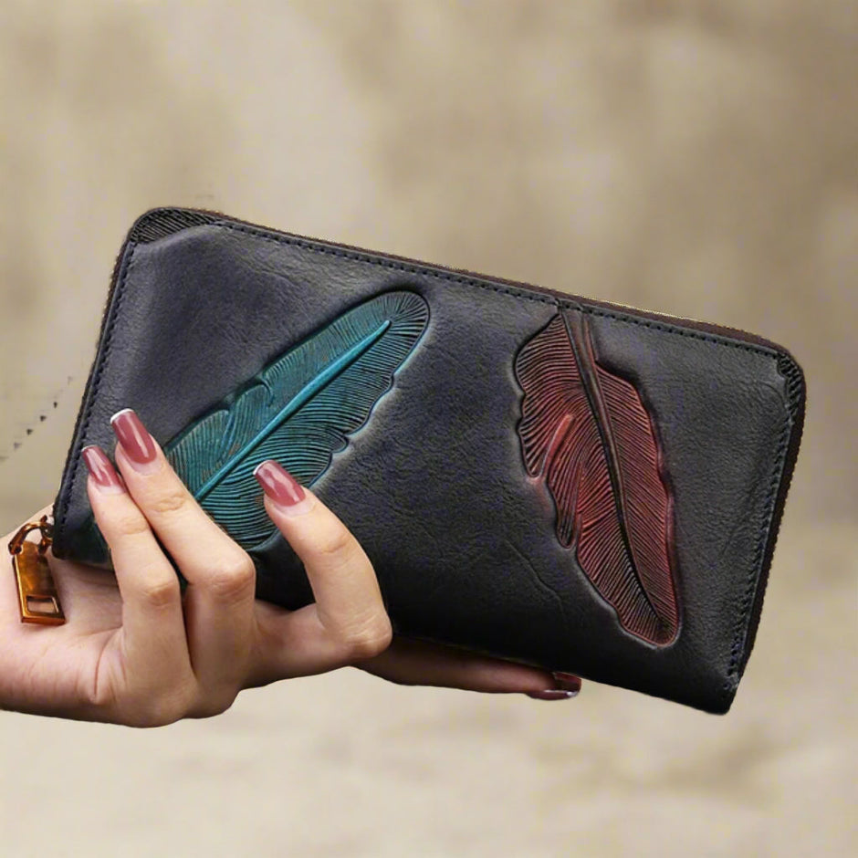 Ladies Leather Wallets – Abebe+Booker